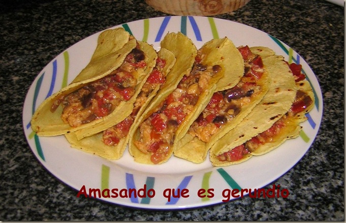 Tacos de chistorra (Spa-Tex-Mex) | Amasando que es gerundio
